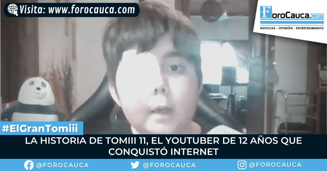 La historia de Tomiii 11, el youtuber que conquistó Internet